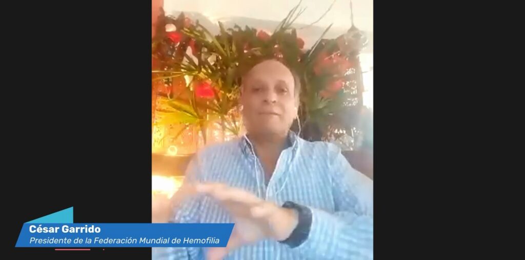 La Entrevista: Cesar Garrido, Presidente de la Federación Mundial de ...