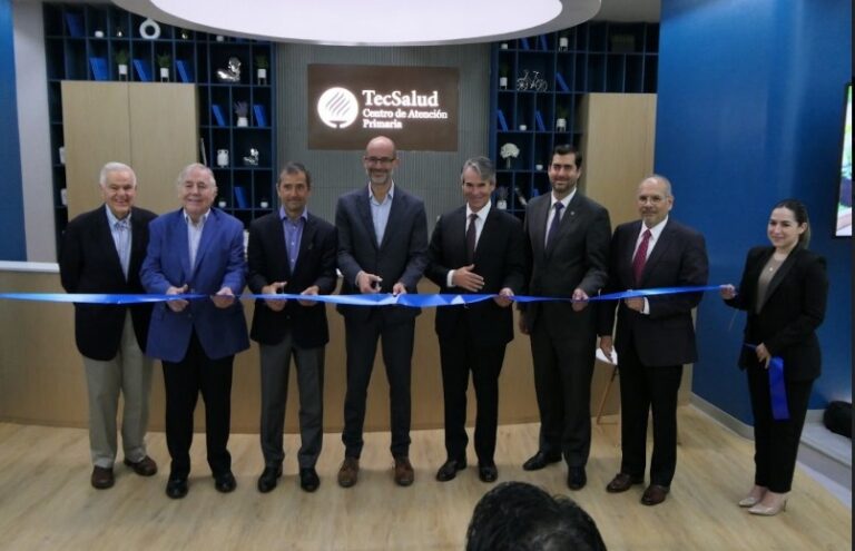 TecSalud inaugura su primer Centro de Atención Primaria en Nuevo León ...