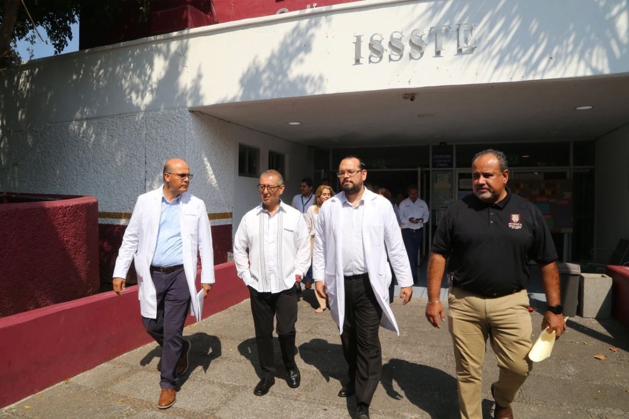 ISSSTE asegura recursos para construcción de 10 hospitales generales ...
