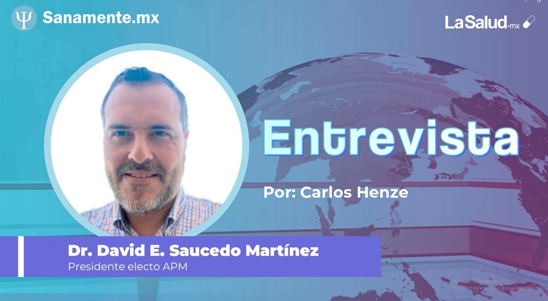 Desafíos y Avances en la Salud Mental, una Conversación con David Saucedo – LaSalud.mx