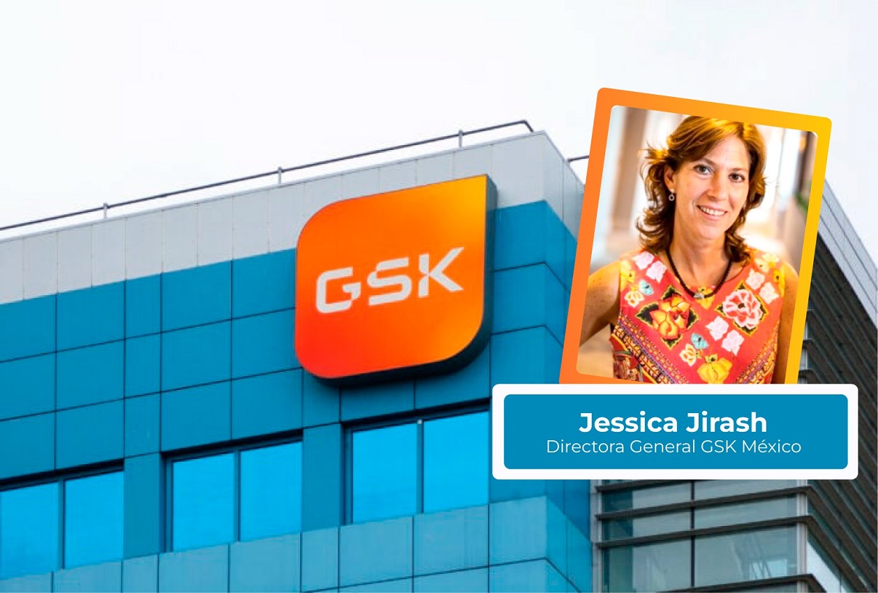 Un nuevo liderazgo en GSK: Jessica Jirash asume la dirección en México ...